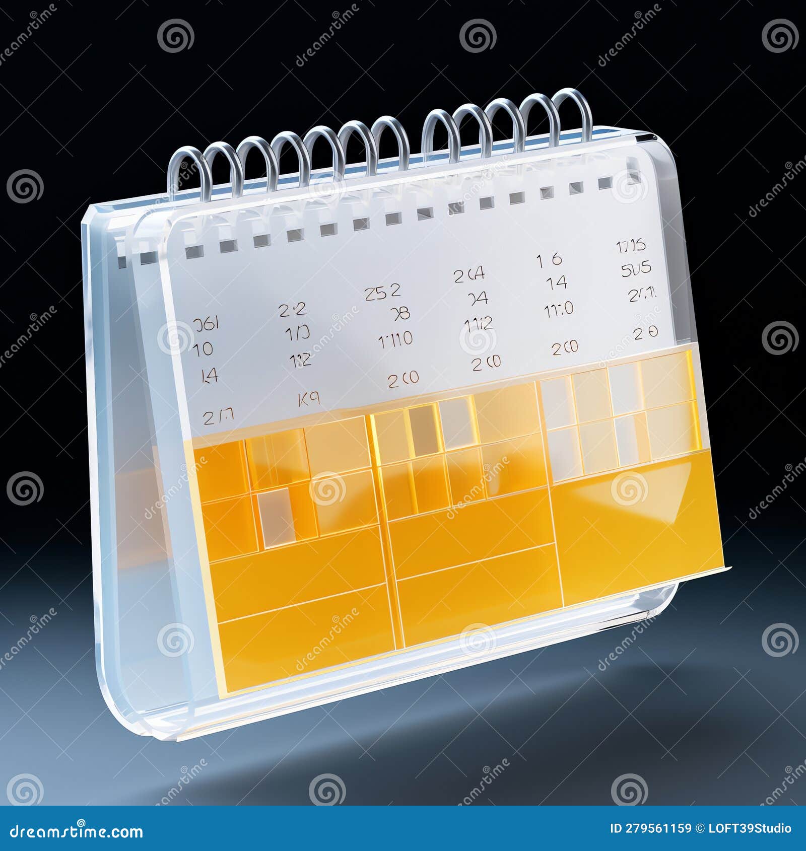 Generative AI Reminder 3D Illustration- Stock Illustration ...