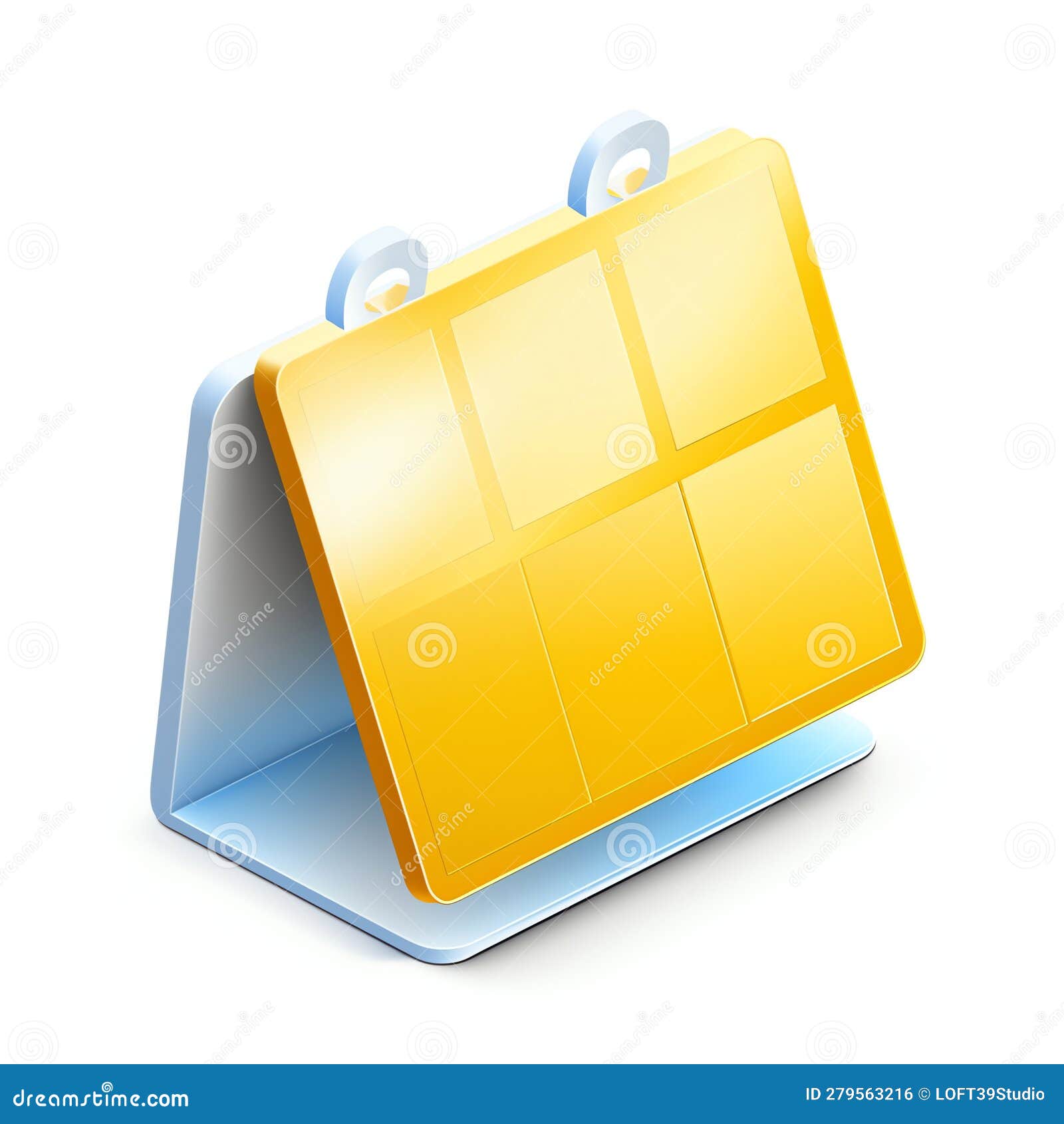 Generative AI Reminder 3D Illustration- Stock Illustration ...