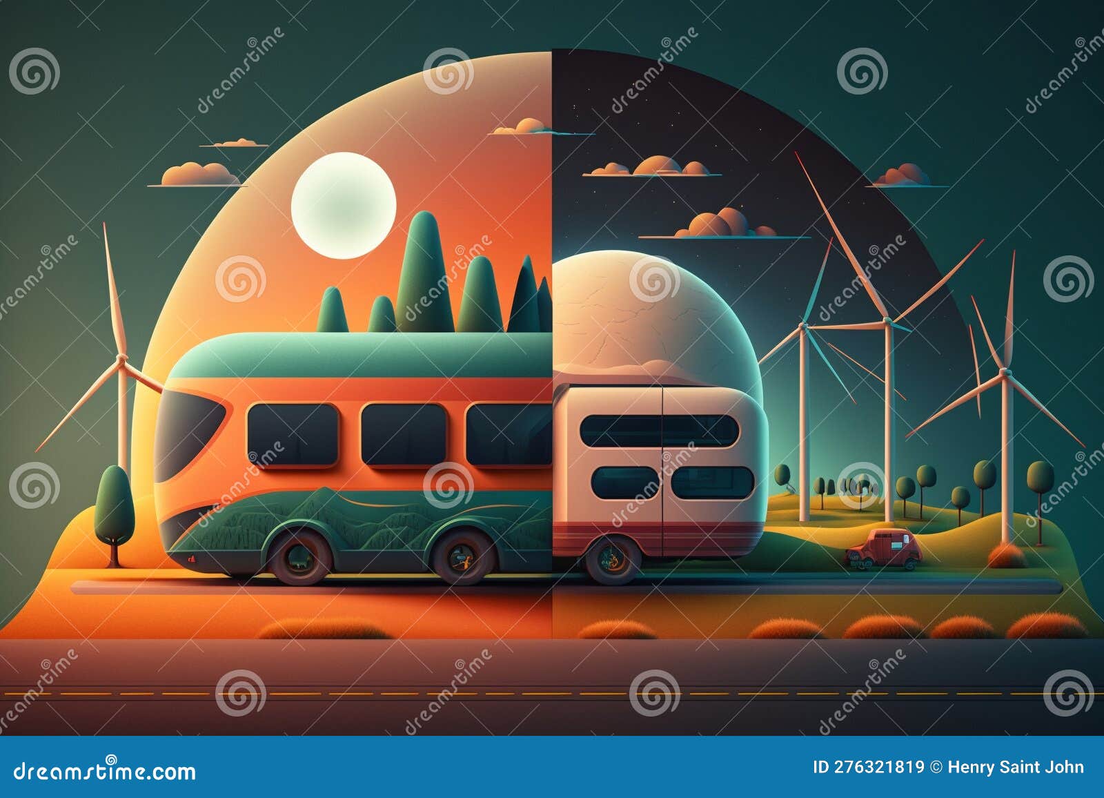 Generative AI: Renewable Energy and Sustainable Development Stock ...