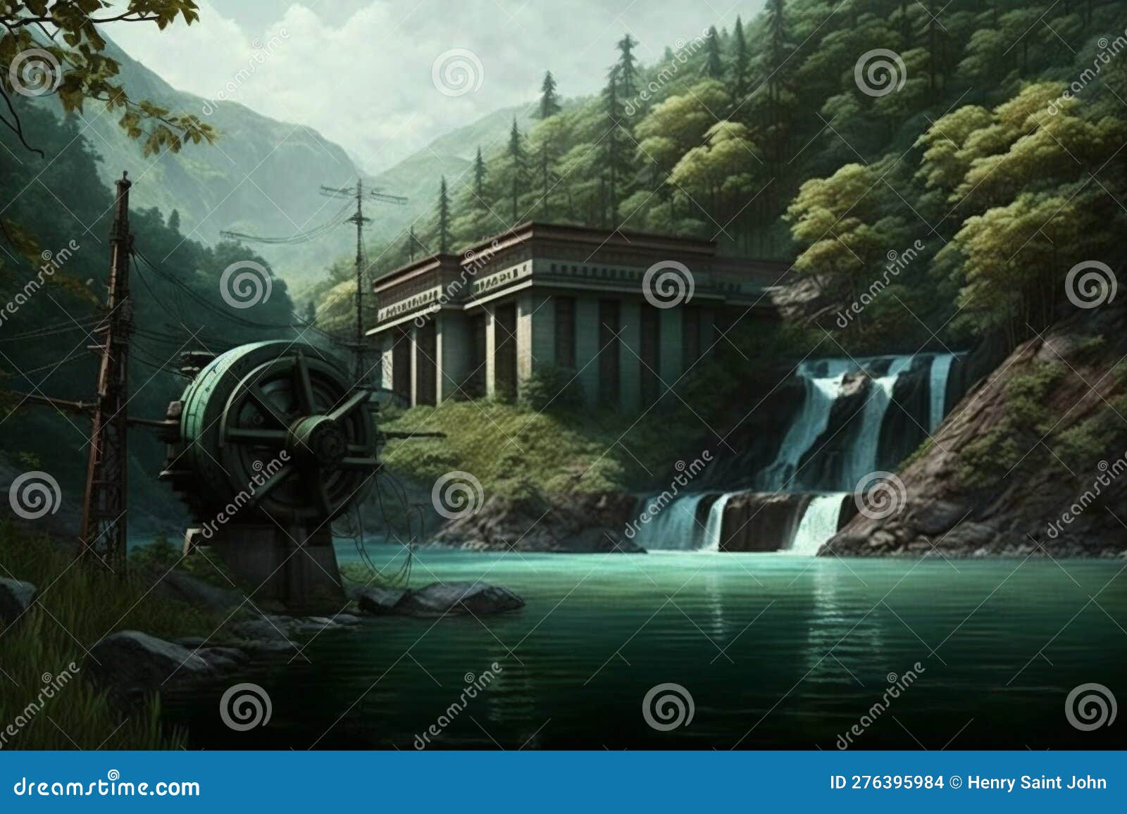 Generative AI: Renewable Energy and Sustainable Development Stock ...