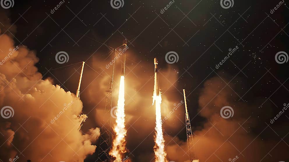 Generative AI Rockets Launch into Space on the Starry Sky Spacecraft ...