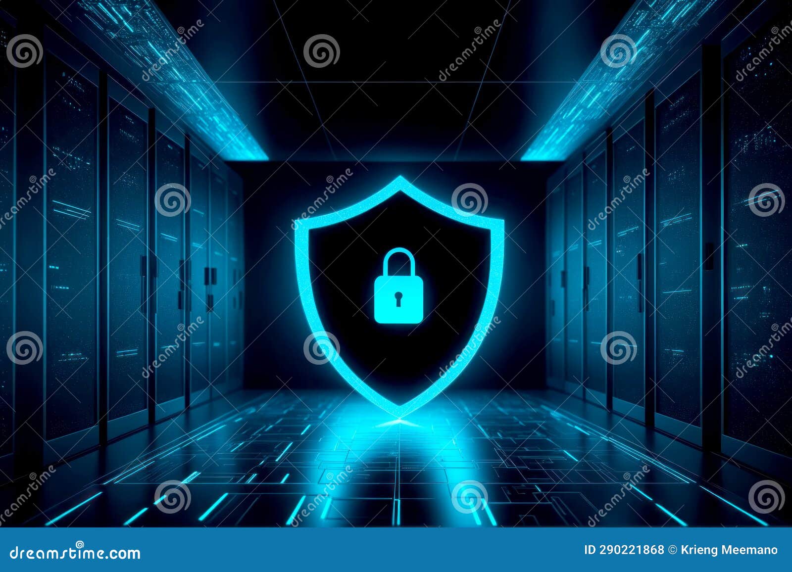 Generative AI Role in Cybersecurity Innovation, AI Generated Stock ...