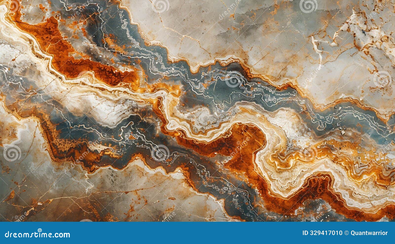 Generative AI Rust Marble Texture Design with High Resolution Slab Tile ...