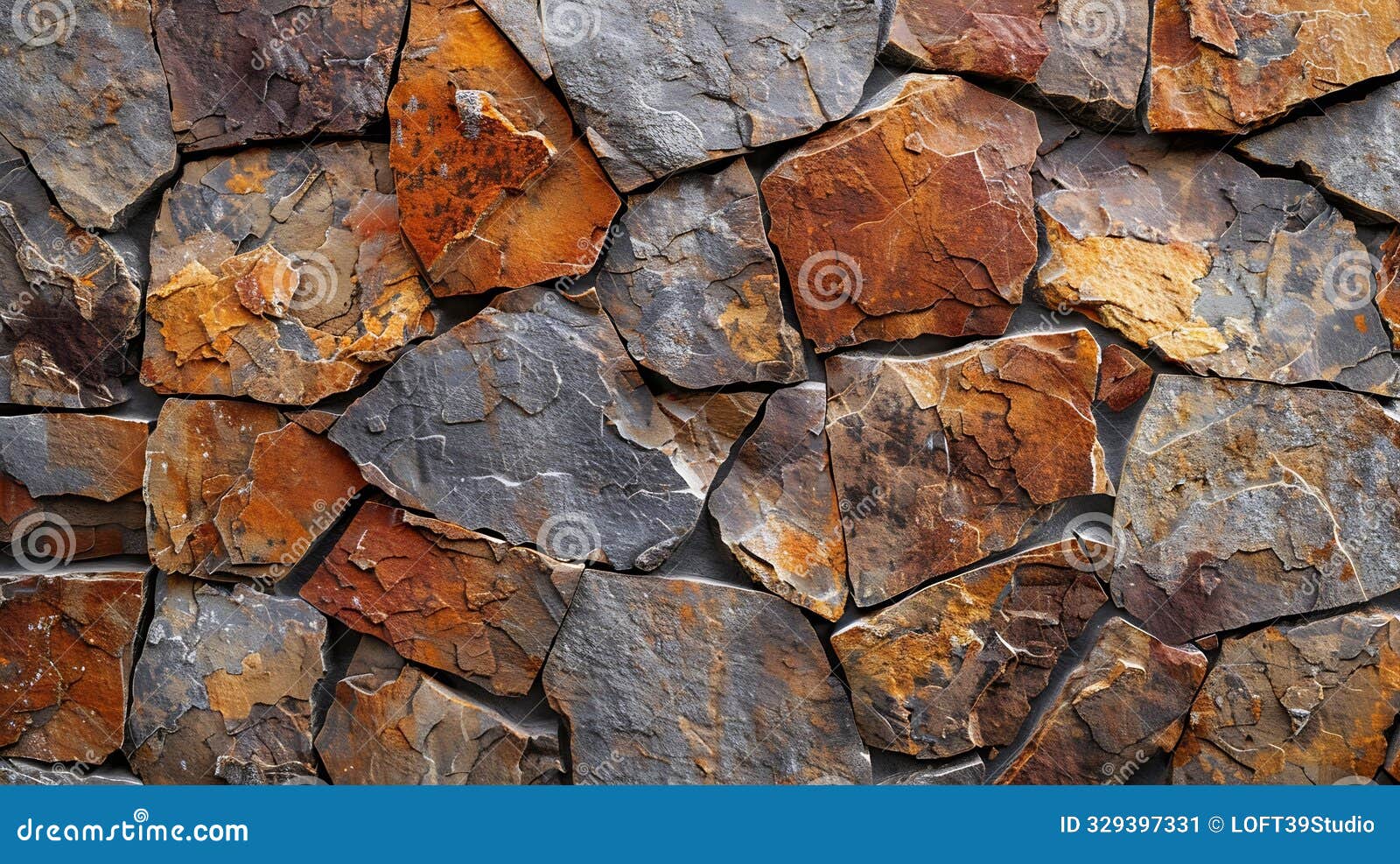 Generative AI Rustic Brown Red Stone Texture Random Parking Tile Design ...