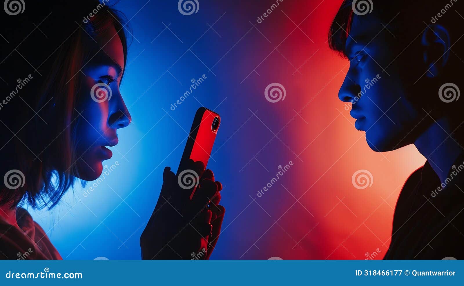 Generative AI Sample User Profiles and Content on Two Different Social ...