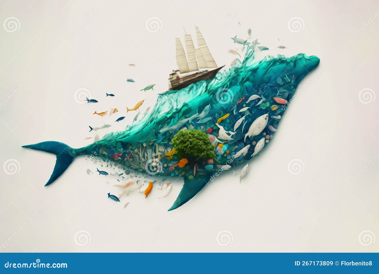 Generative AI Save the Earth from Plastic, Climate Change Stock ...