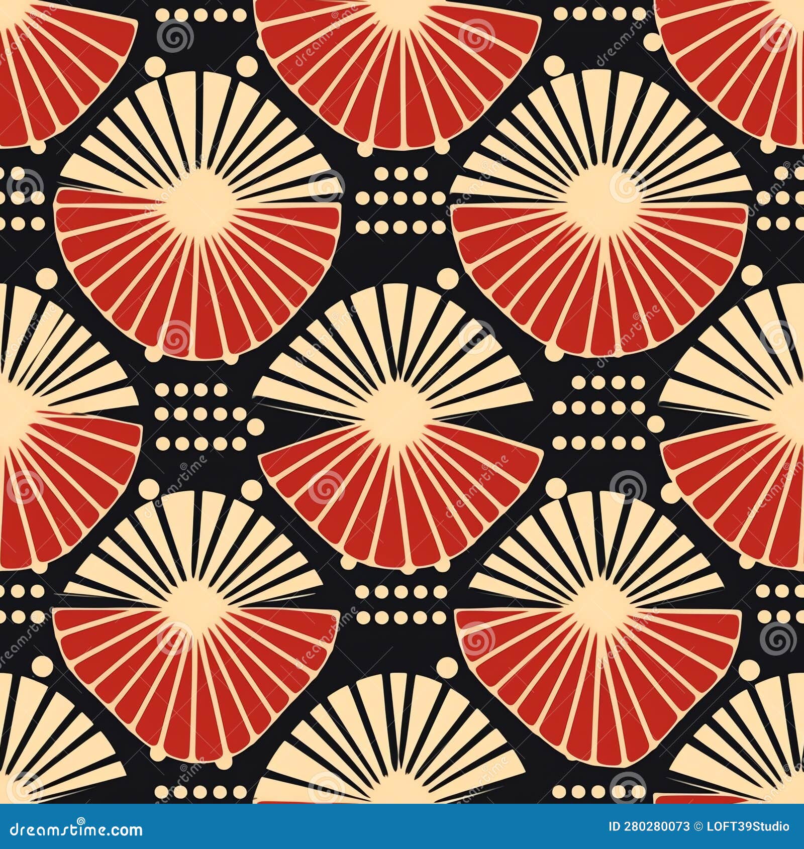 Generative AI 20 Seamless Japanese Pattern- Stock Illustration ...