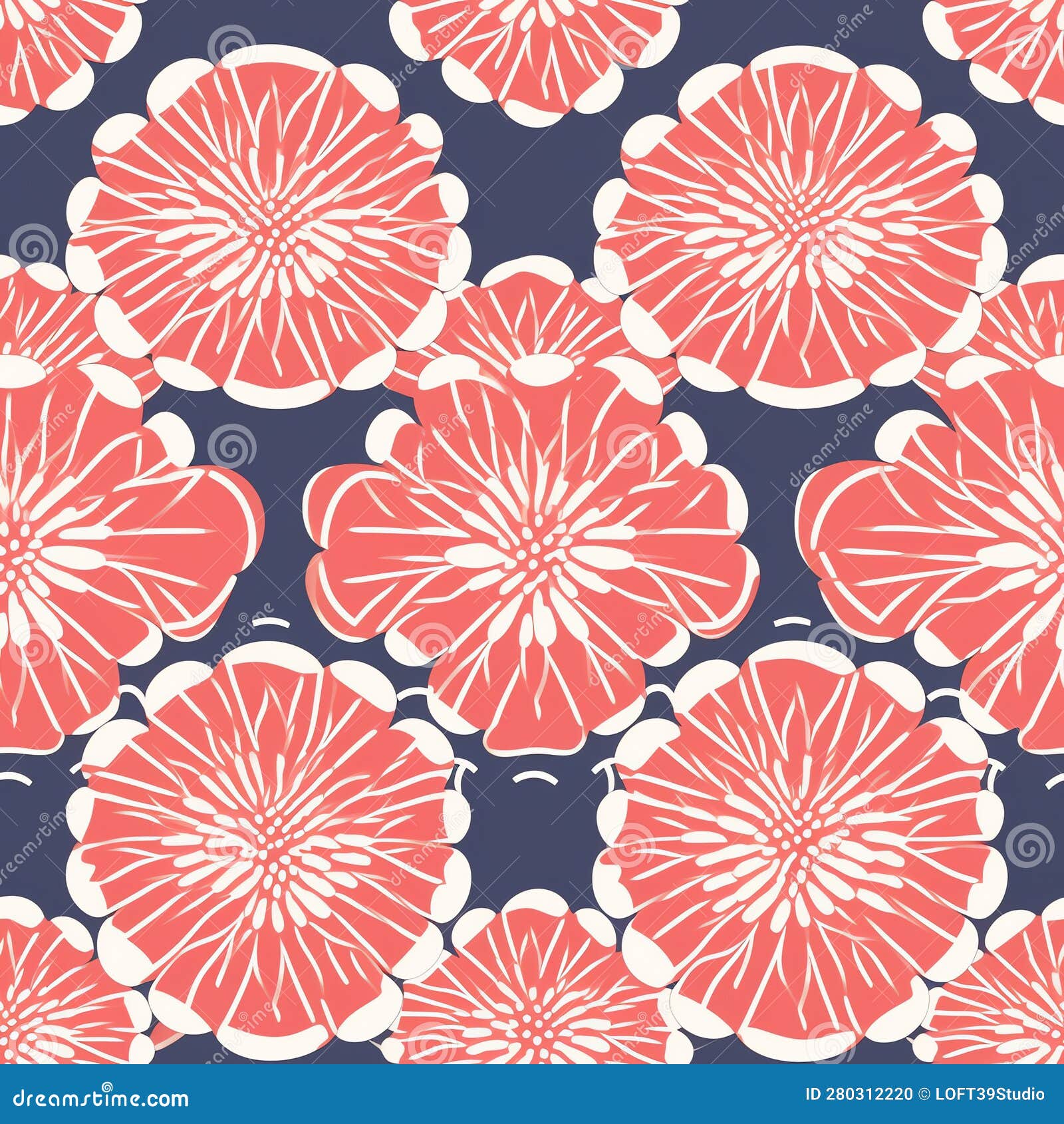 Generative AI 20 Seamless Japanese Pattern- Stock Illustration ...