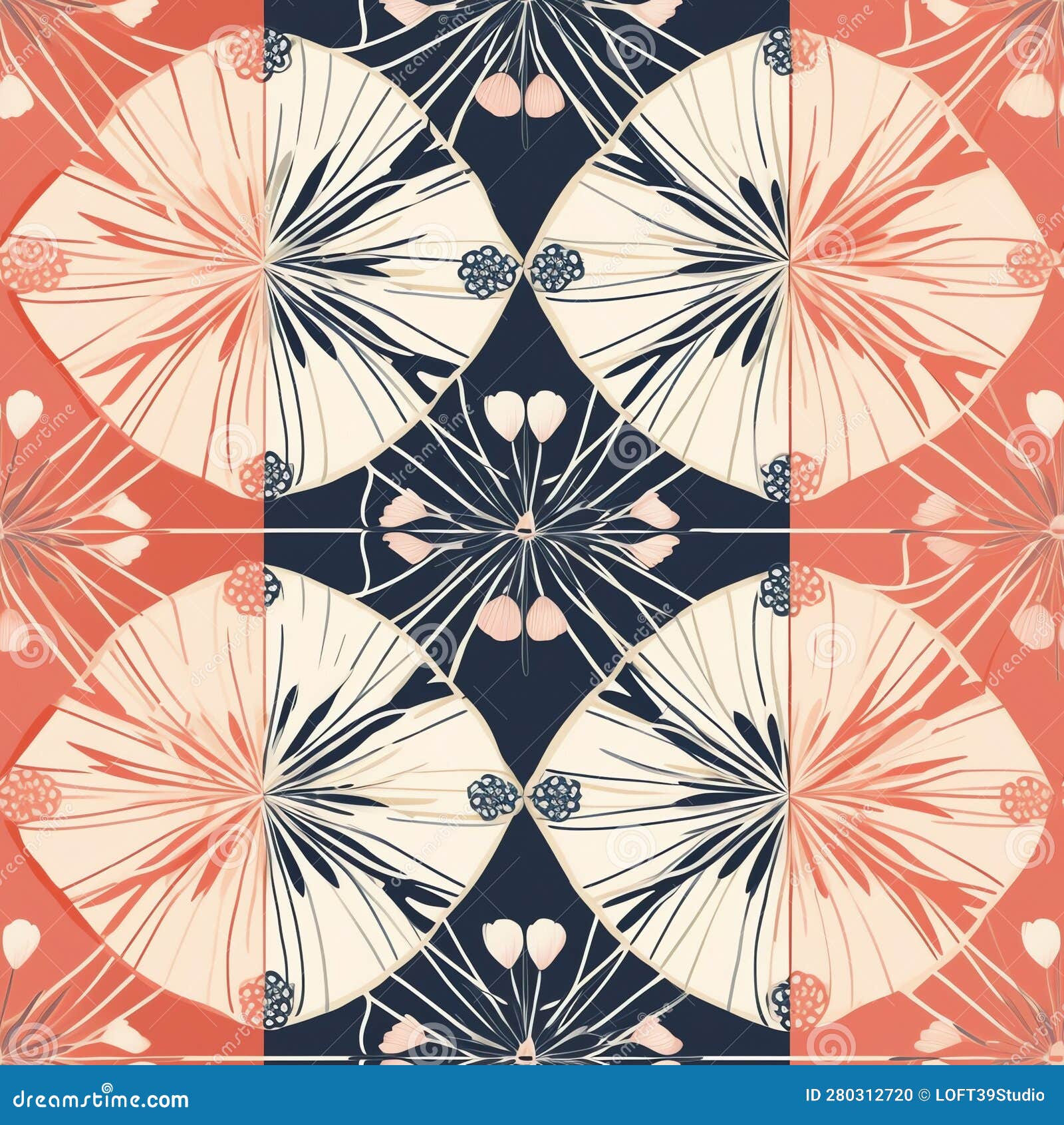 Generative AI 20 Seamless Japanese Pattern- Stock Illustration ...