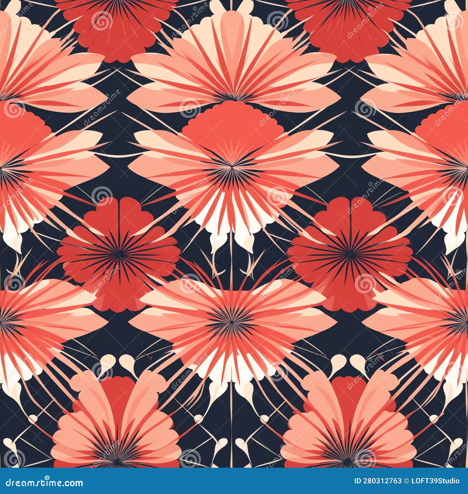 Generative AI 20 Seamless Japanese Pattern- Stock Illustration ...