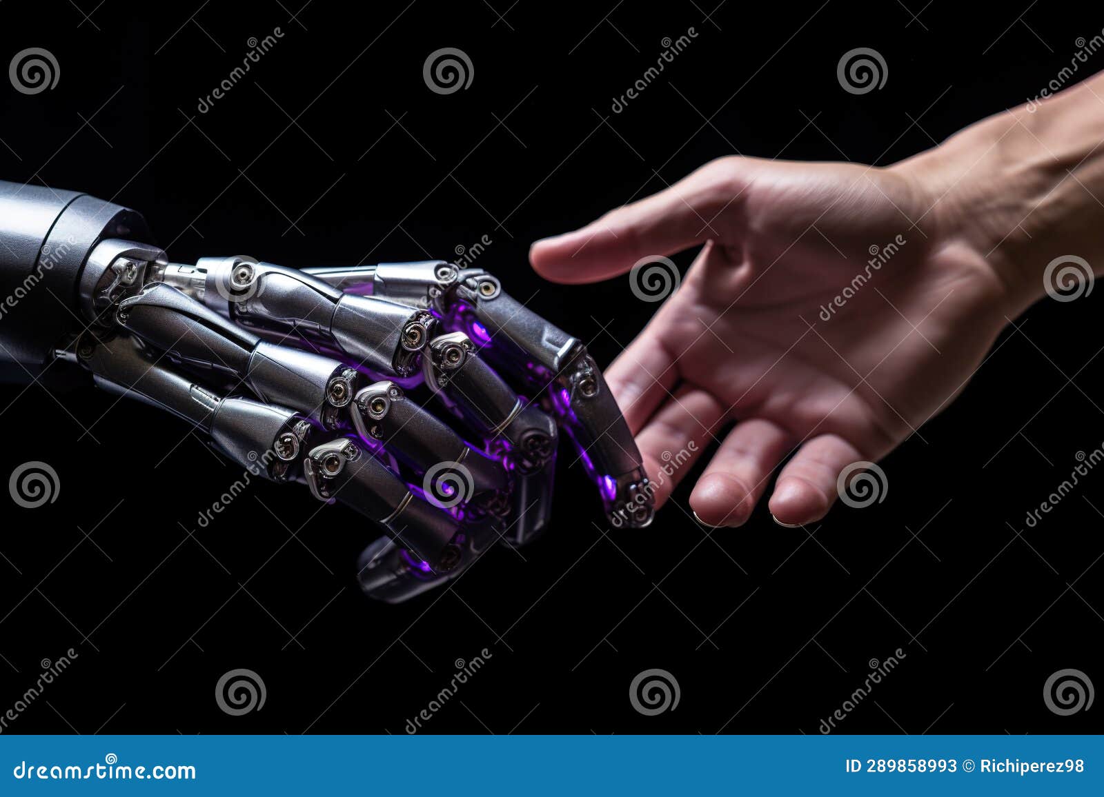 Generative Ai: Shaking Hands with the Future: Human and AI ...