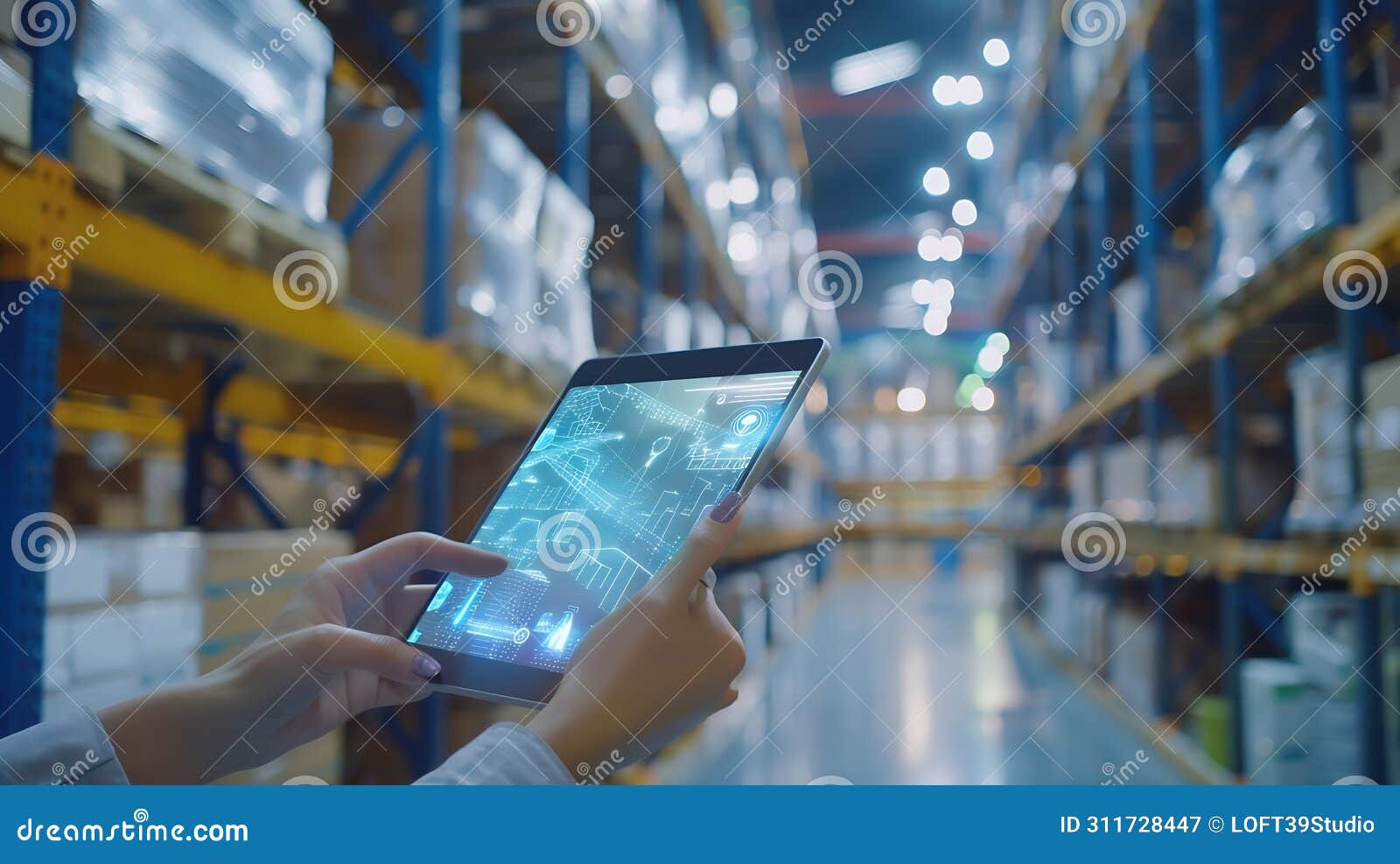 Generative AI Smart WarehouseInventory Management System ConceptManager ...