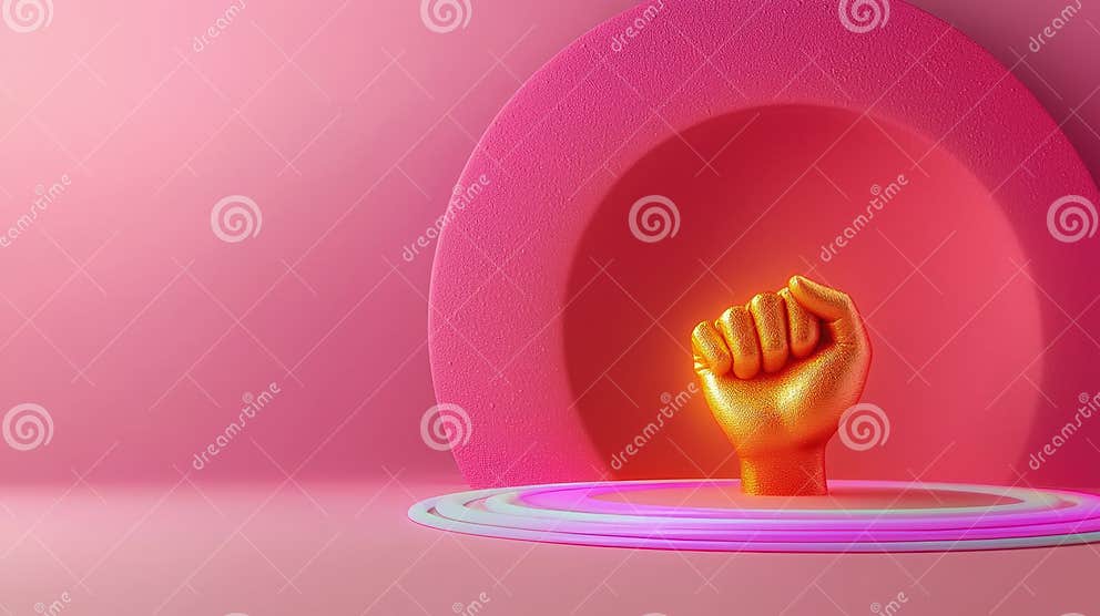 Vibrant Pink Wall with Subtle Texture Creating a Bold Minimalist ...