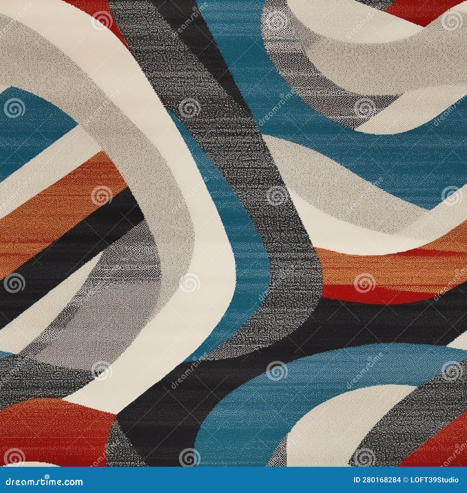 Generative AI Specially Designed Carpet Modern- Royalty-Free Stock ...