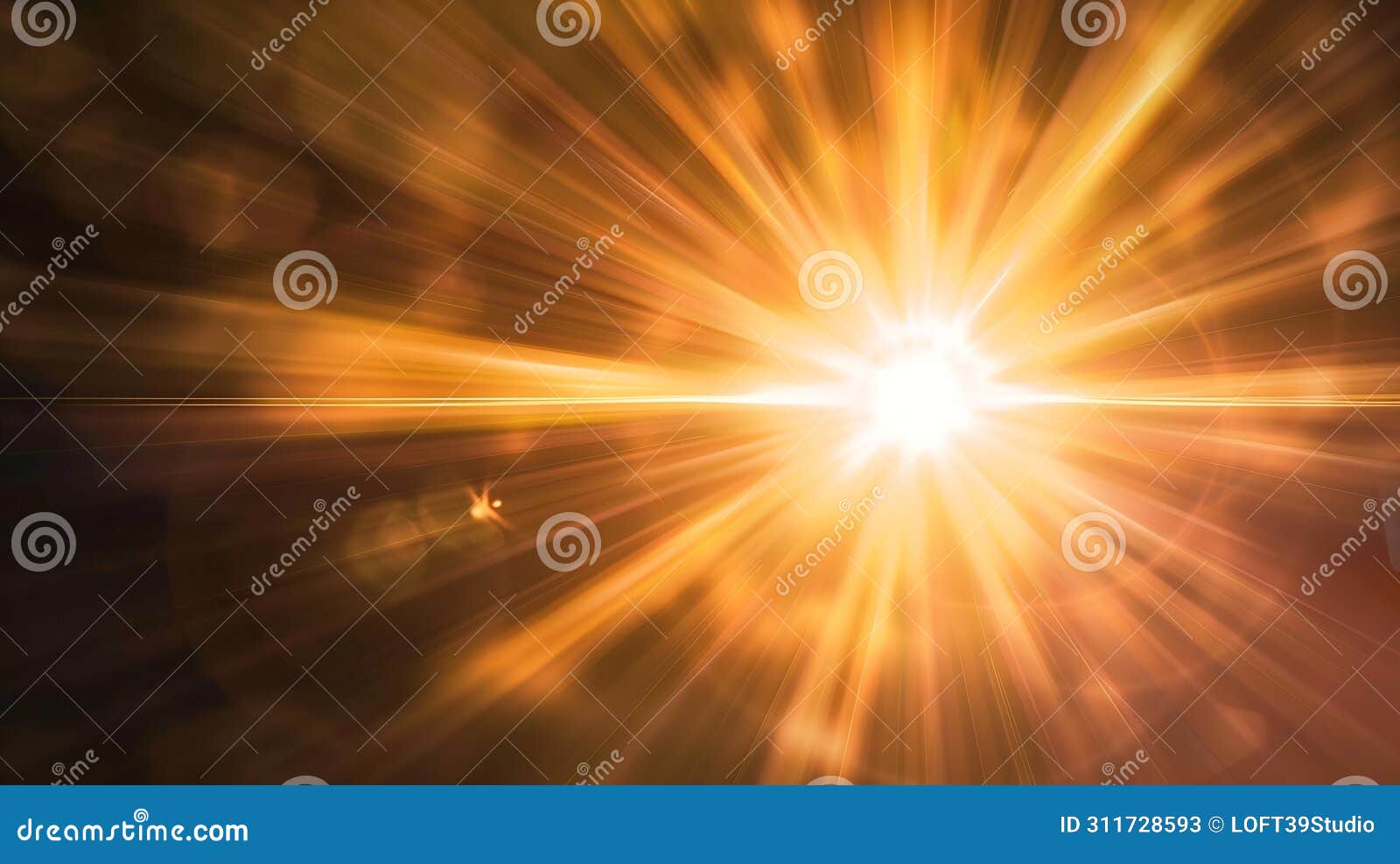 Generative AI Sun Light Overlay Sun Rays Overlay Sun Rays Light ...