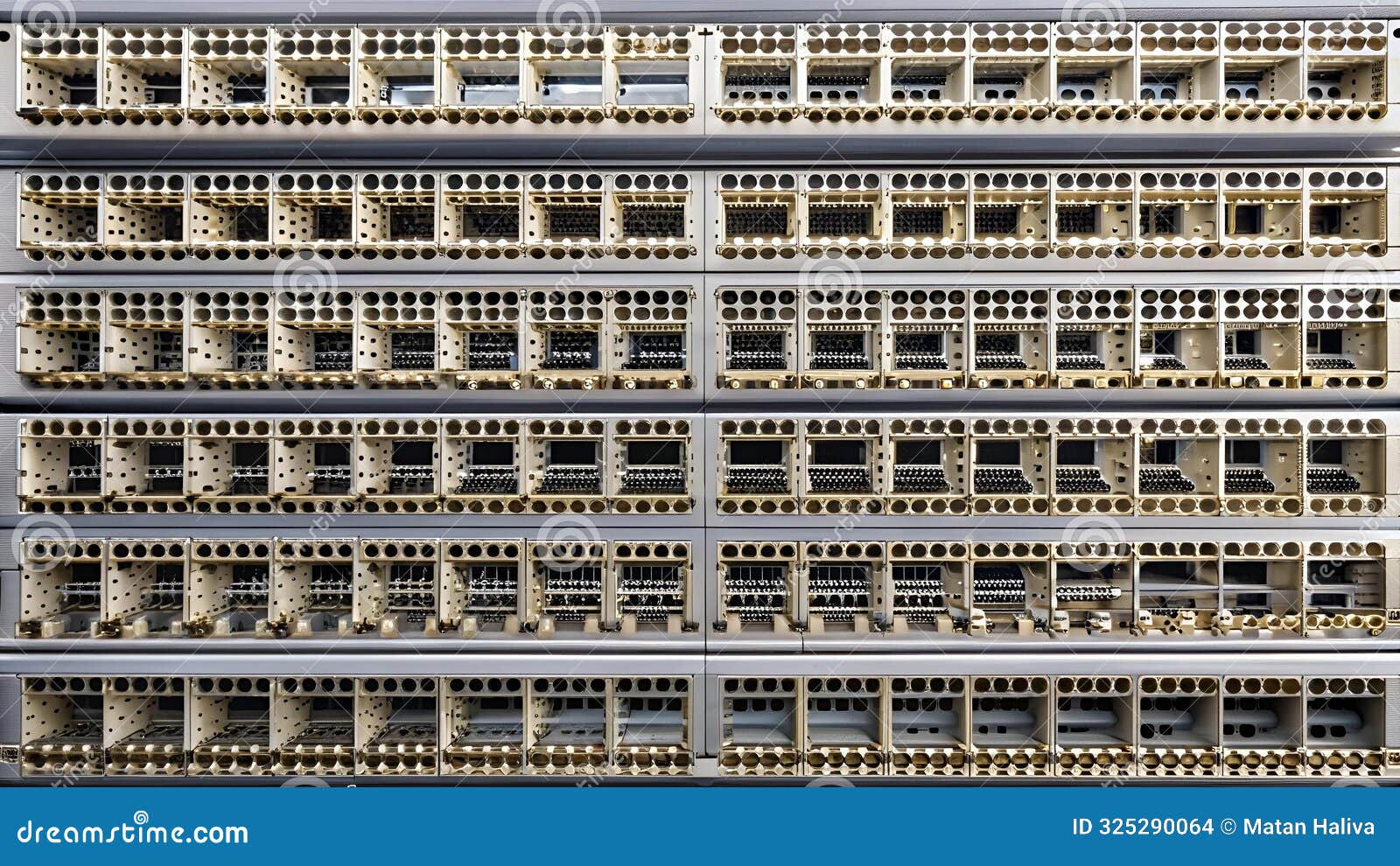 Front Panel Networking Ethernet Switches with QSFP and 40GbE Stock ...