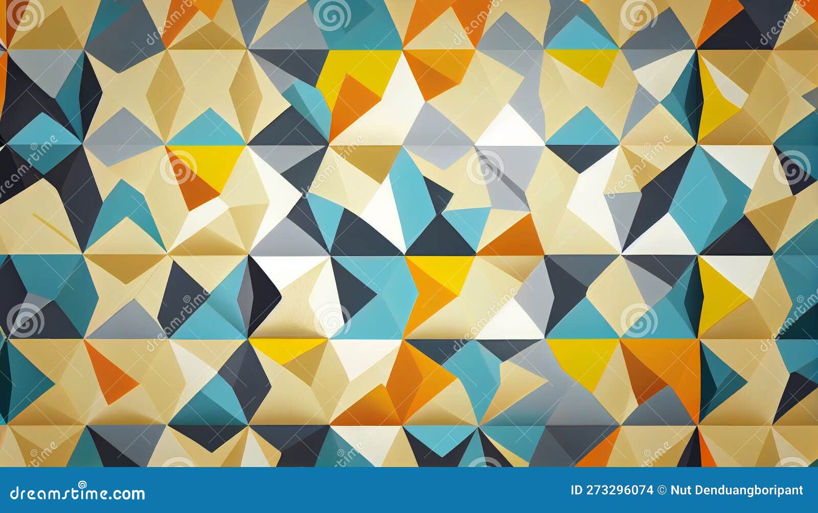 Generative AI, Symmetry in Motion: a Mesmerizing Geometric Pattern of ...