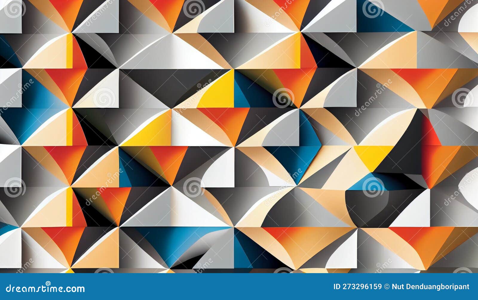 Generative AI, Symmetry in Motion: a Mesmerizing Geometric Pattern of ...