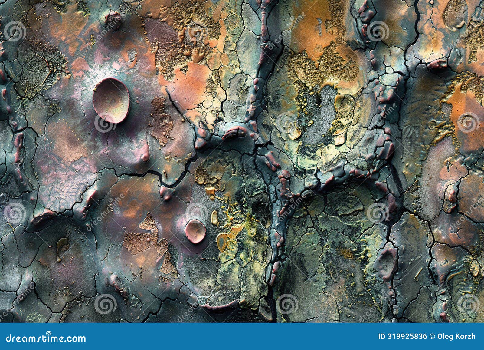 Generative Ai on Theme of Beautiful Futuristic Shell Stone Wall for ...