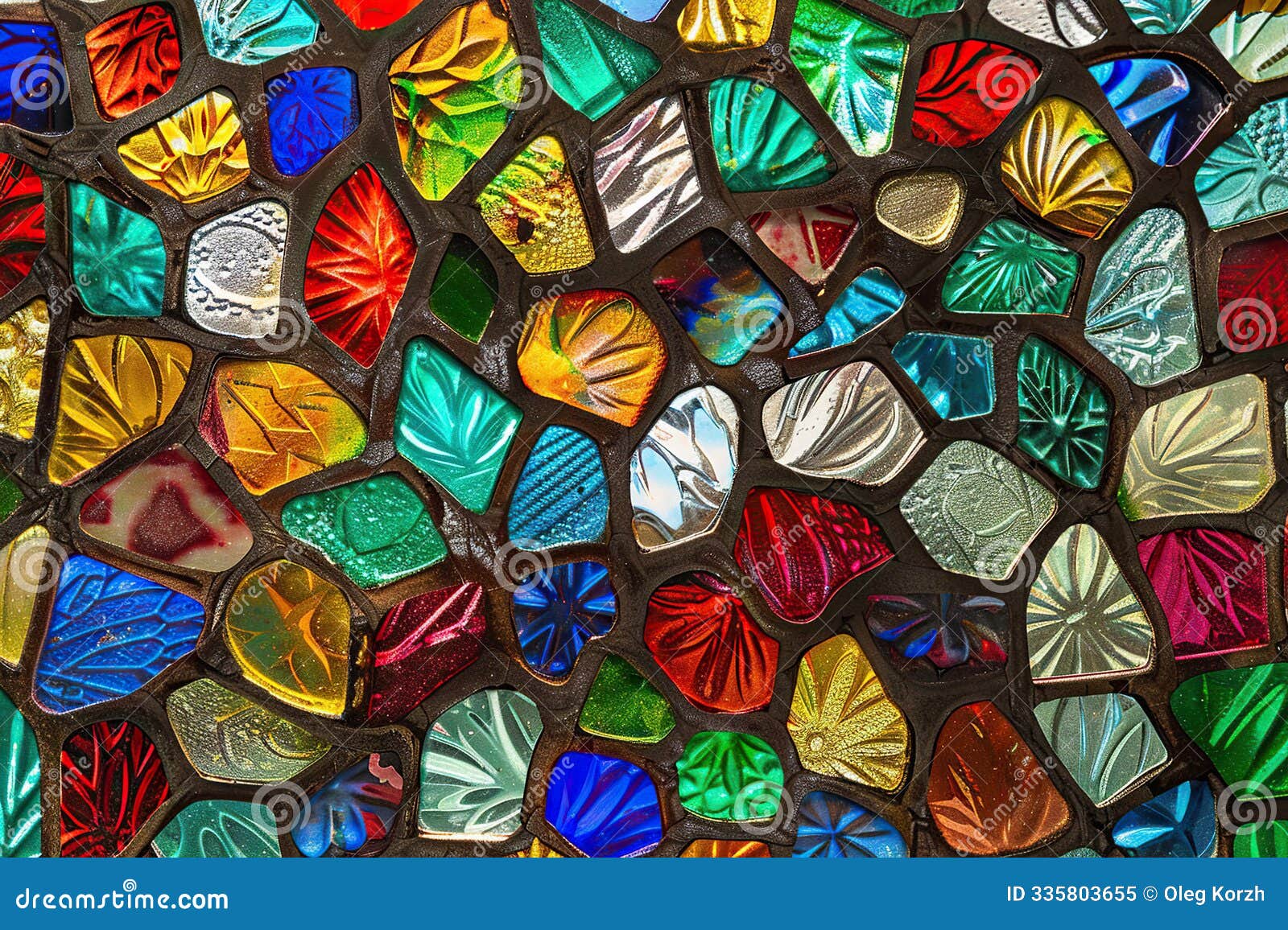 Generative Ai On Theme Of Beautiful Texture Broken Glass For Design Natural Abstract Background