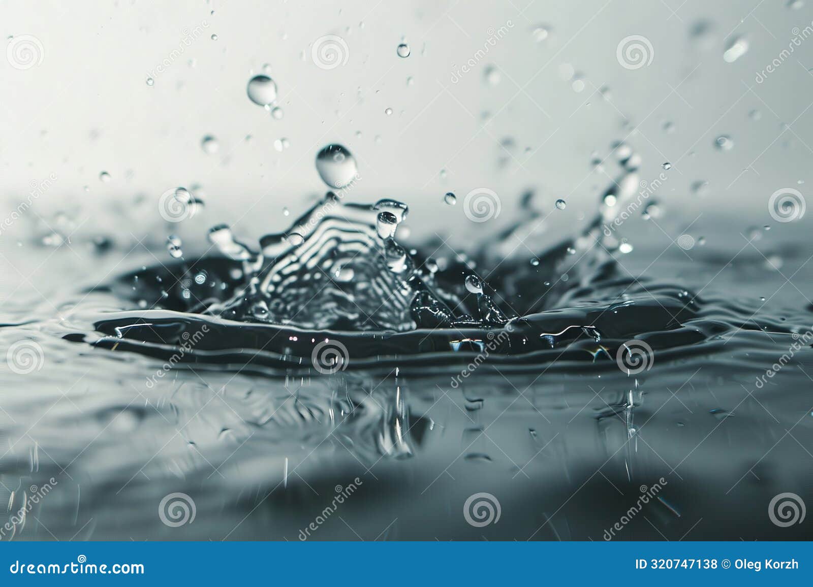 Generative Ai on Theme of Beautiful Texture Clean Water for Design ...