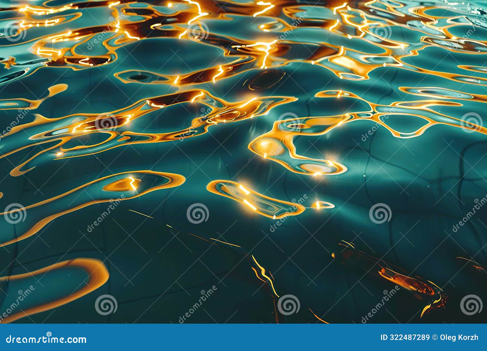 Generative Ai on Theme of Beautiful Texture Clean Water for Design ...