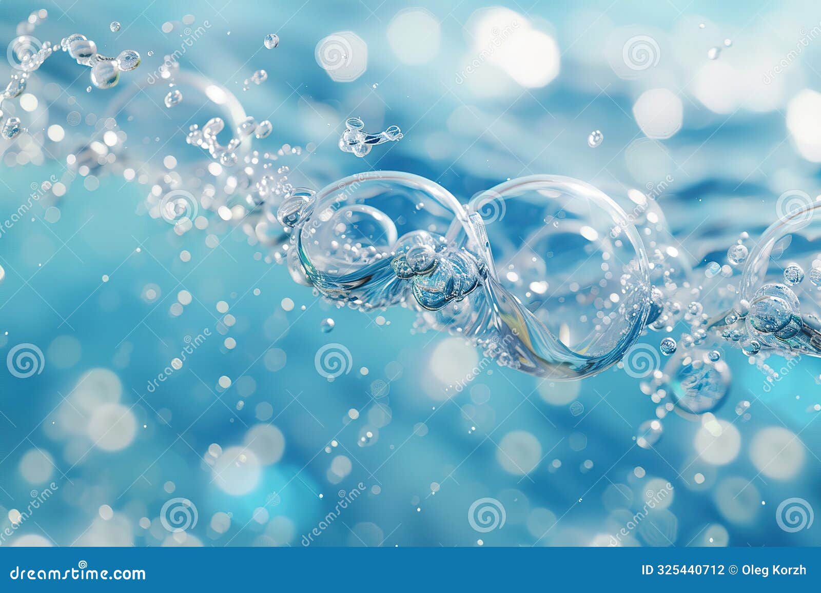 Generative Ai on Theme of Beautiful Texture Clean Water for Design ...