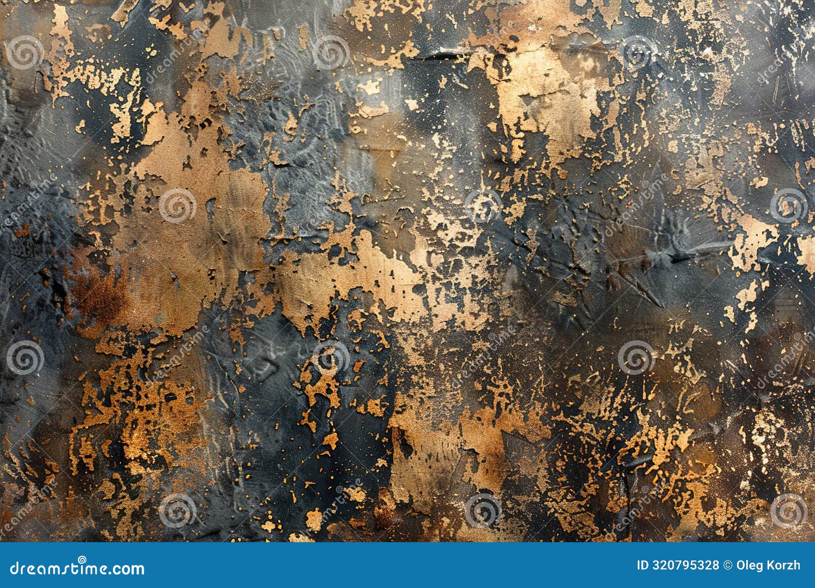 Generative Ai on Theme of Beautiful Texture Dirty Old Rust, Design ...