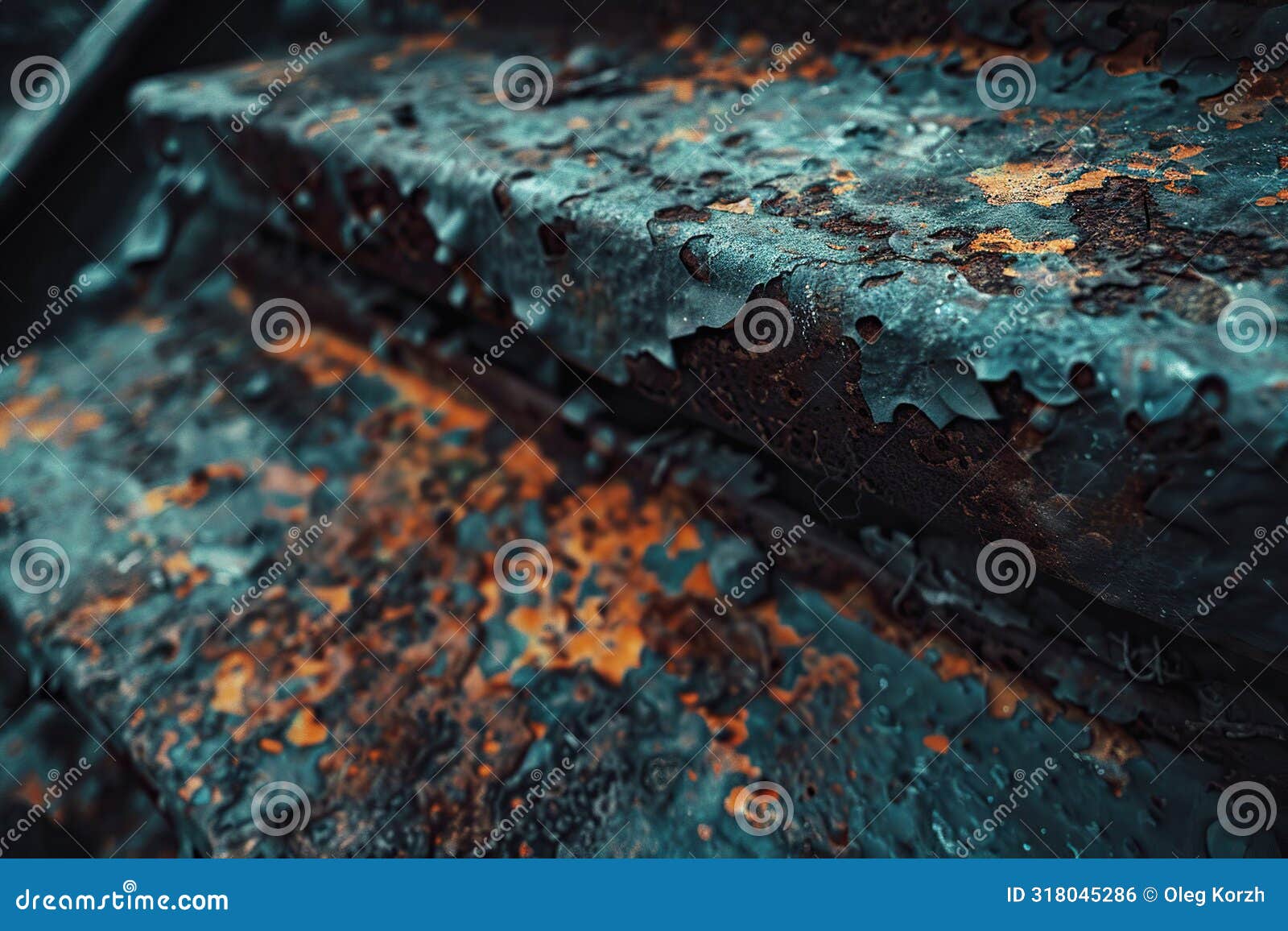 Generative Ai on Theme of Beautiful Texture Dirty Old Rust, Design ...