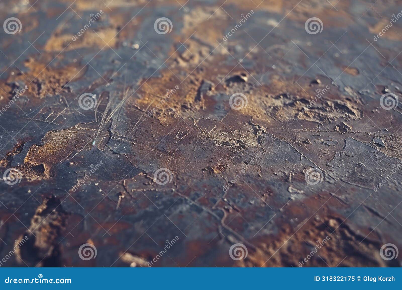 Generative Ai on Theme of Beautiful Texture Dirty Old Rust, Design ...