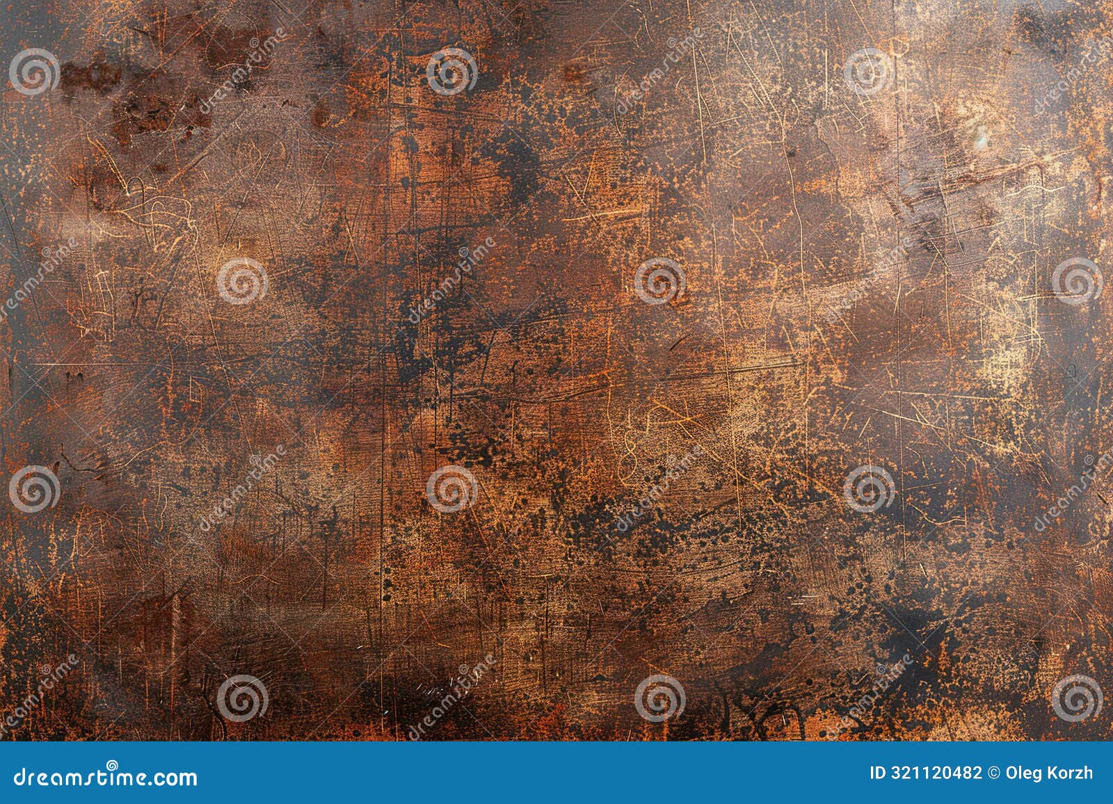 Generative Ai on Theme of Beautiful Texture Dirty Old Rust, Design ...