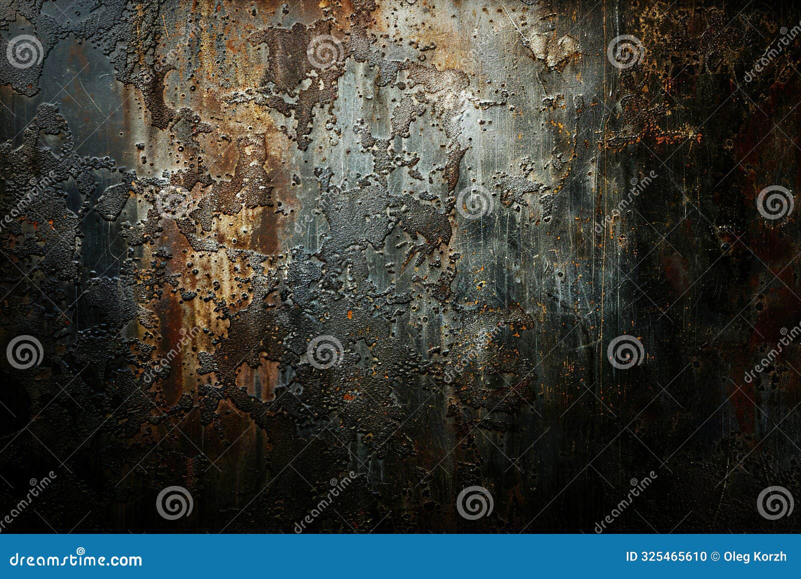 Generative Ai on Theme of Beautiful Texture Dirty Old Rust, Design ...