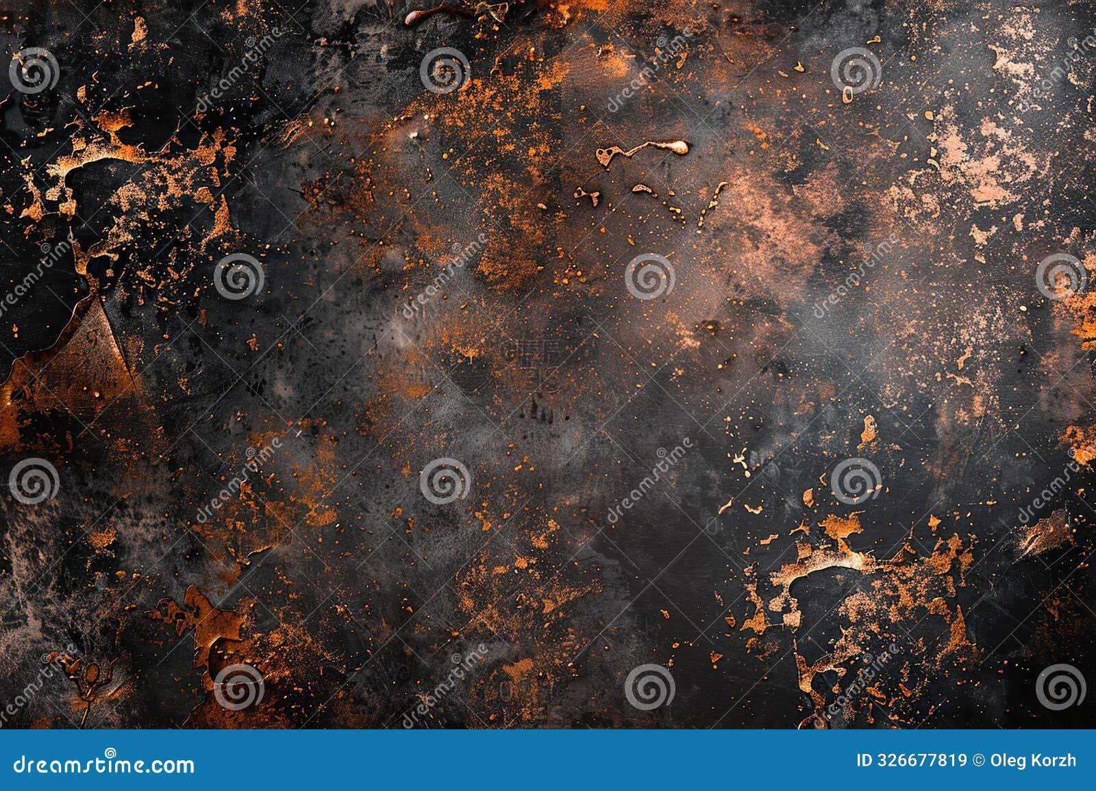 Generative Ai on Theme of Beautiful Texture Dirty Old Rust, Design ...