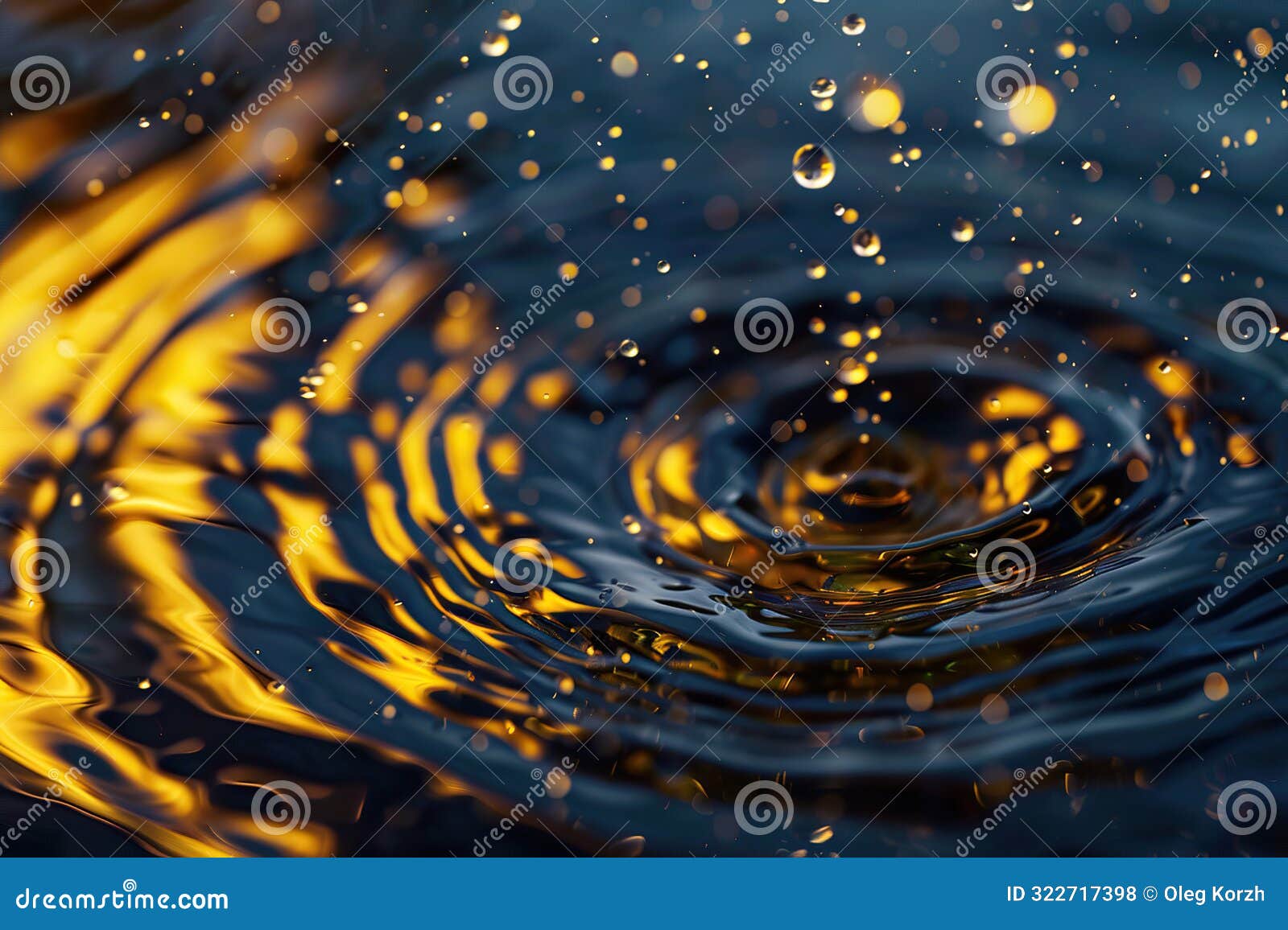 Generative Ai on Theme of Beautiful Texture Surface Motor Oil, Design ...