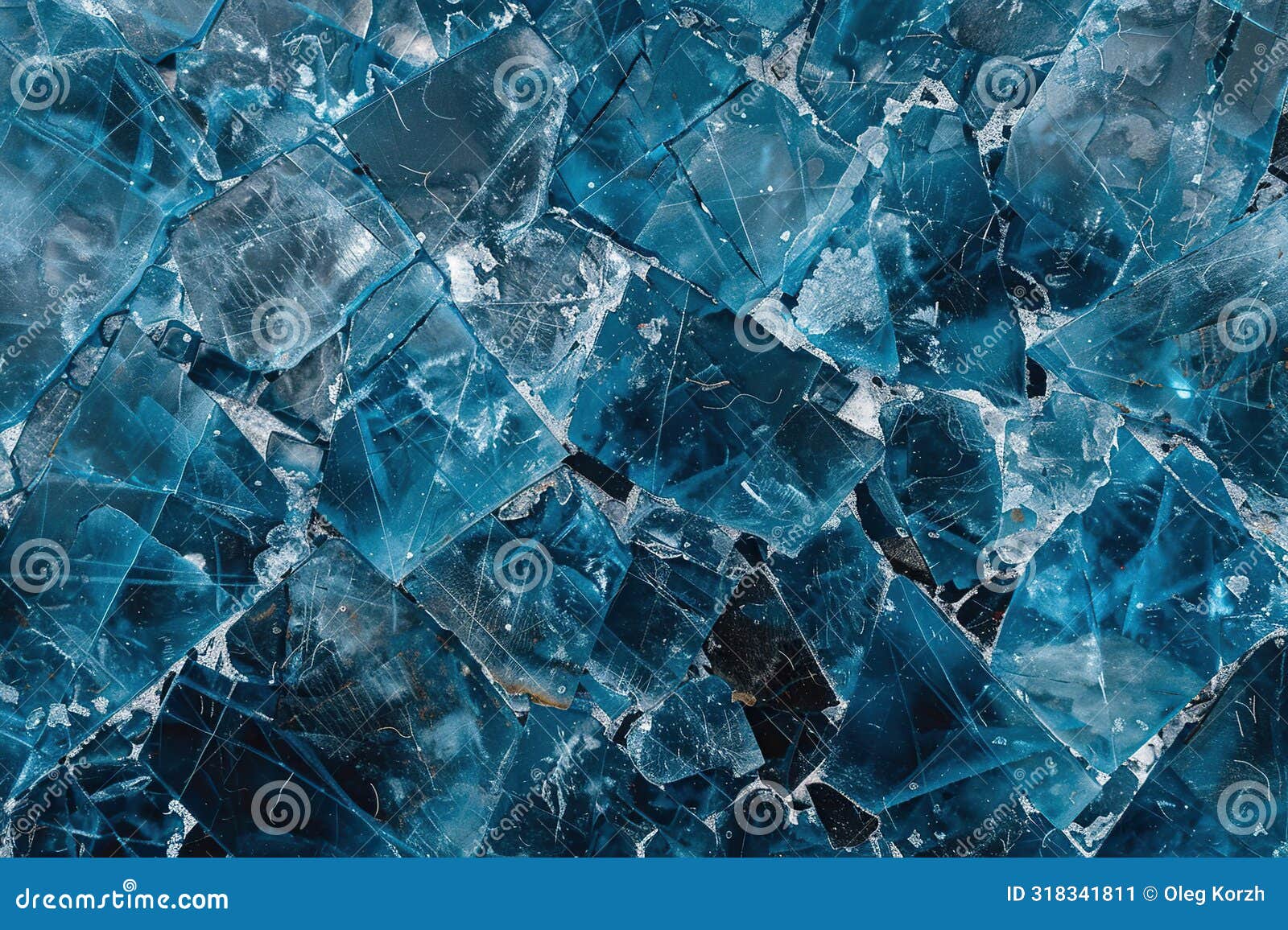 Generative Ai on Theme of Beautiful Texture Transparent Ice for Design ...