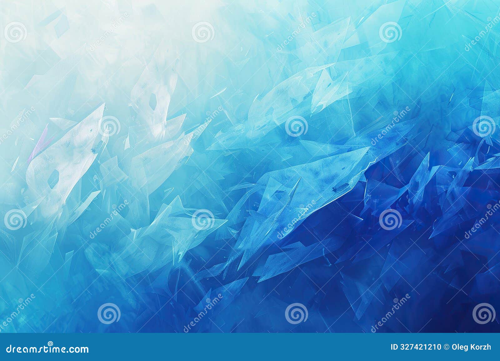 Generative Ai on Theme of Beautiful Texture Transparent Ice for Design ...