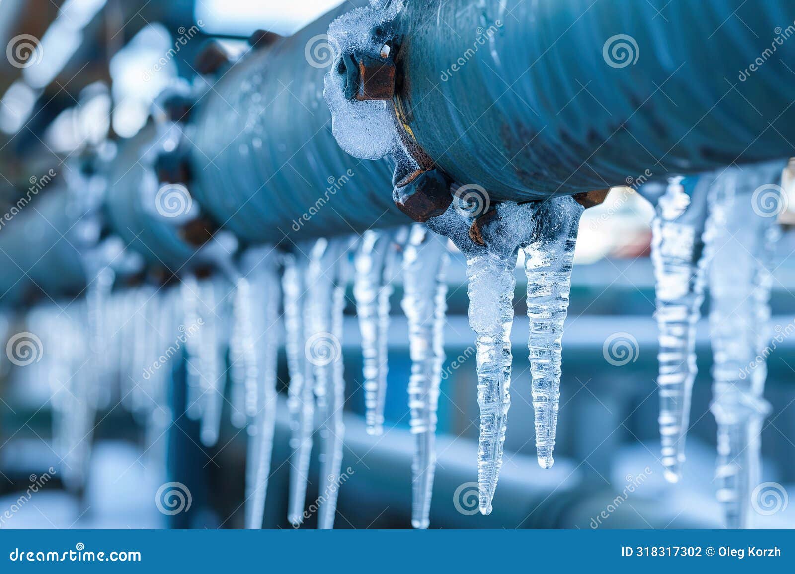 Generative Ai on Theme of Beautiful Transparent Icicles for Design ...