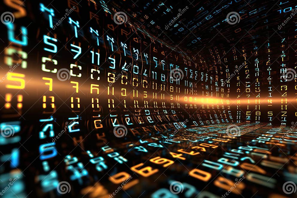 Generative Ai on Theme of Digital Data in Computer Memory for Design ...