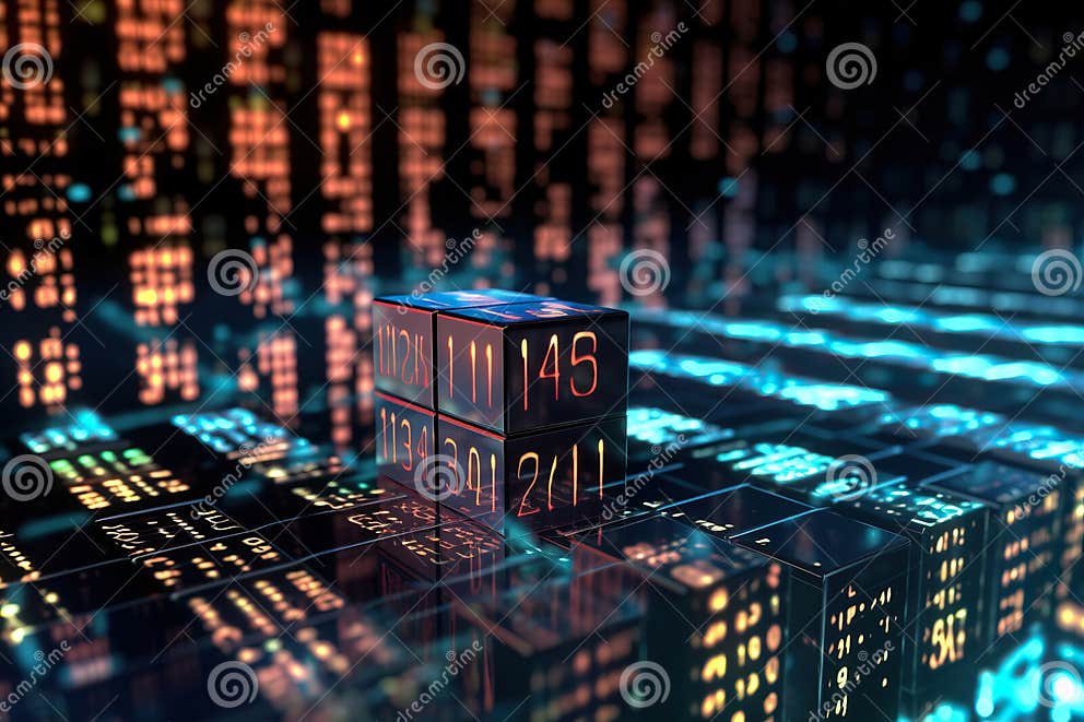 Generative Ai on Theme of Digital Data in Computer Memory for Design ...