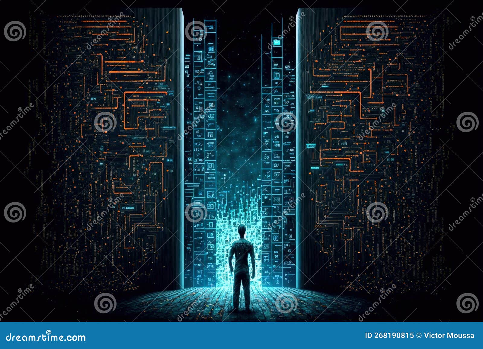 Generative AI of Tiny Human in a Large Data Center - Connecting To the ... Generative AI of Tiny Human in a Large Data Center - Connecting To the ...
