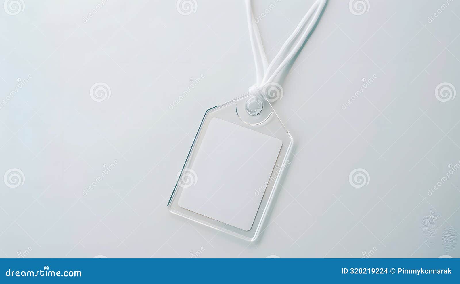 Generative AI Transparent Badge Mockup Isolated on White Background ...