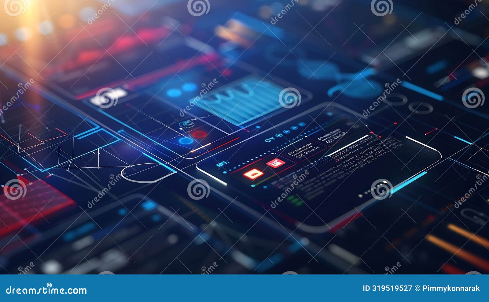 Generative AI UX UI Mobile App User Interface Designs Digital Software ...