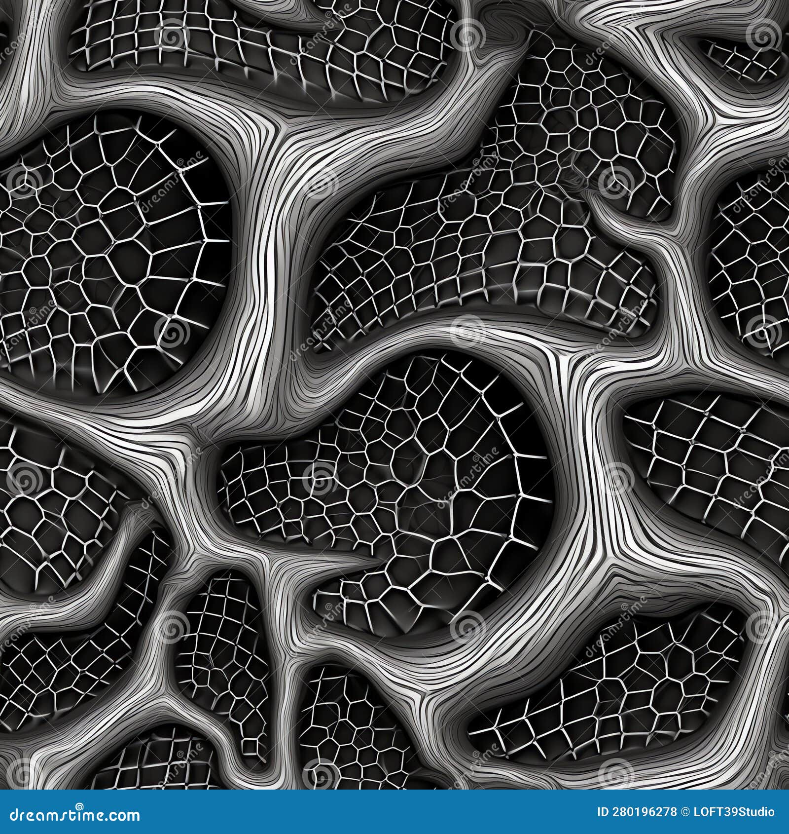 Generative AI Vector Light Seamless Pattern- Stock Illustration - Illustration of paper, graphic ...