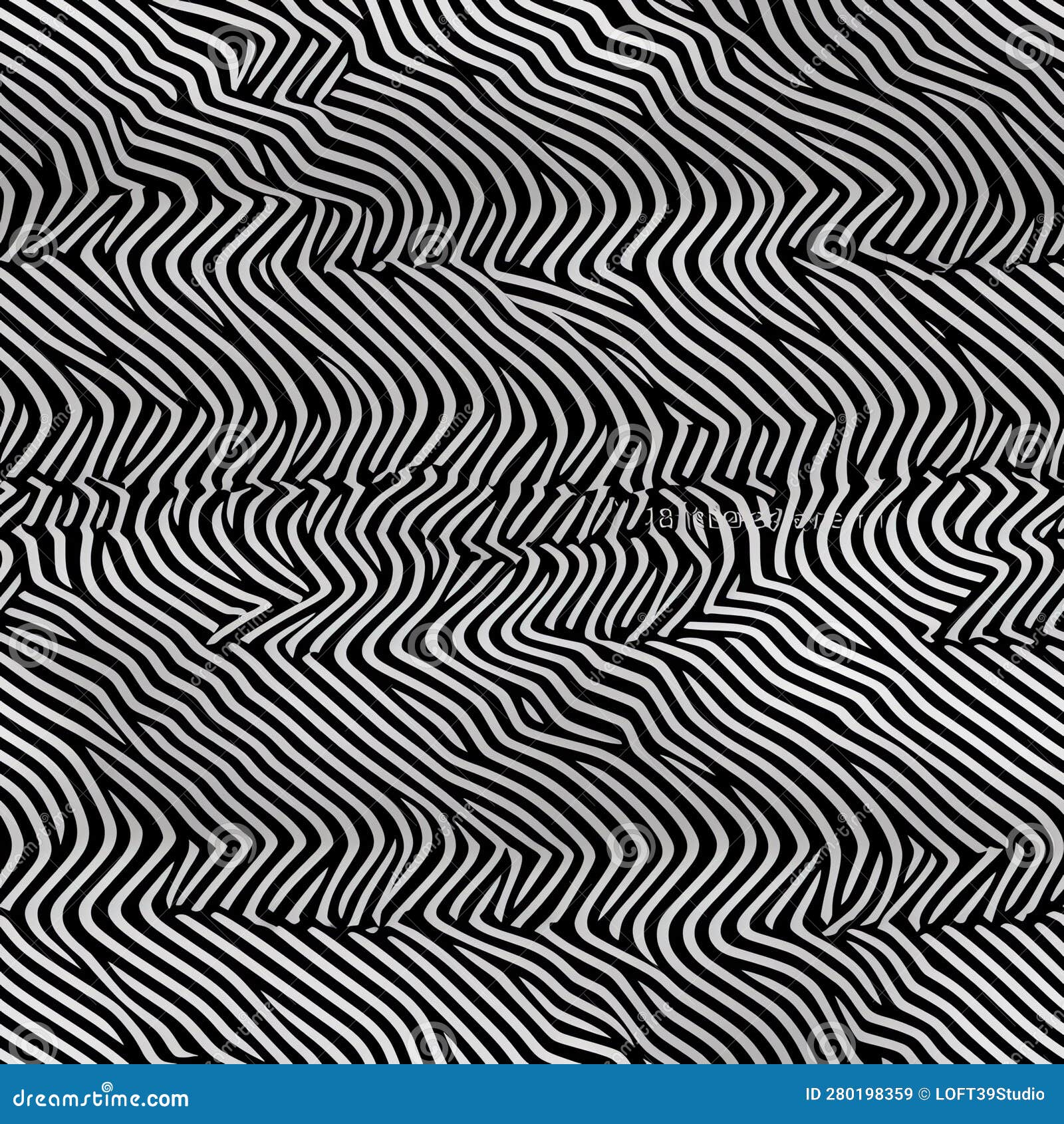 Generative AI Vector Light Seamless Pattern- Stock Illustration ...