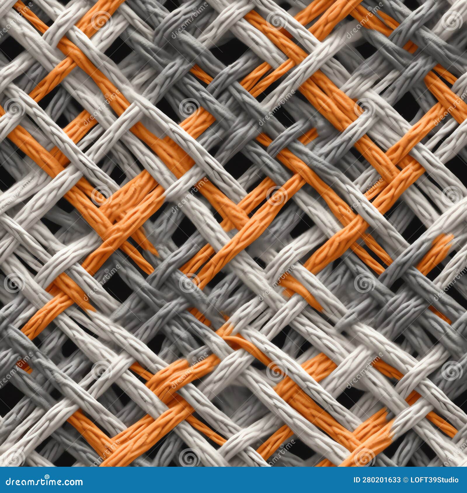 Generative AI Vector Light Seamless Pattern- Stock Illustration ...