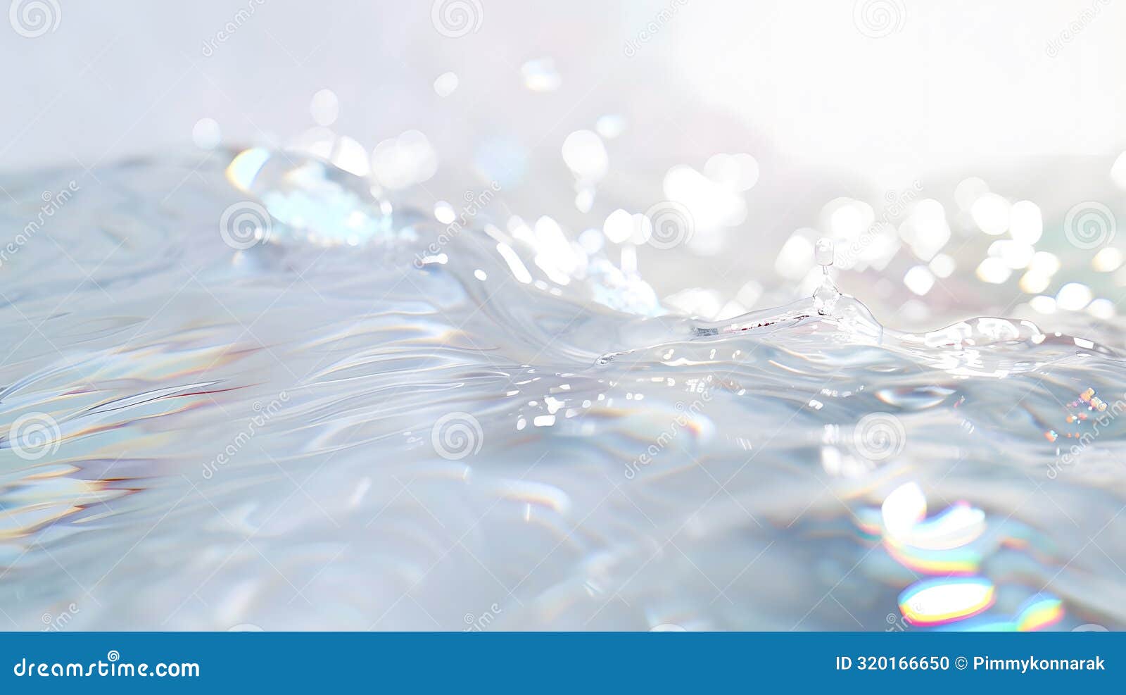 Generative AI Water Texture Overlay Effect For Photo And Mockups ...