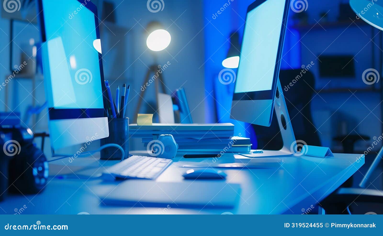 Generative AI Web Site Flying Layouts Concept Web Design Creative ...