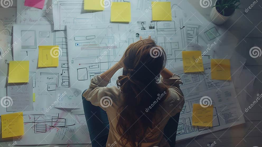 Generative AI Website Designer Creative Planning Phone App Development ...