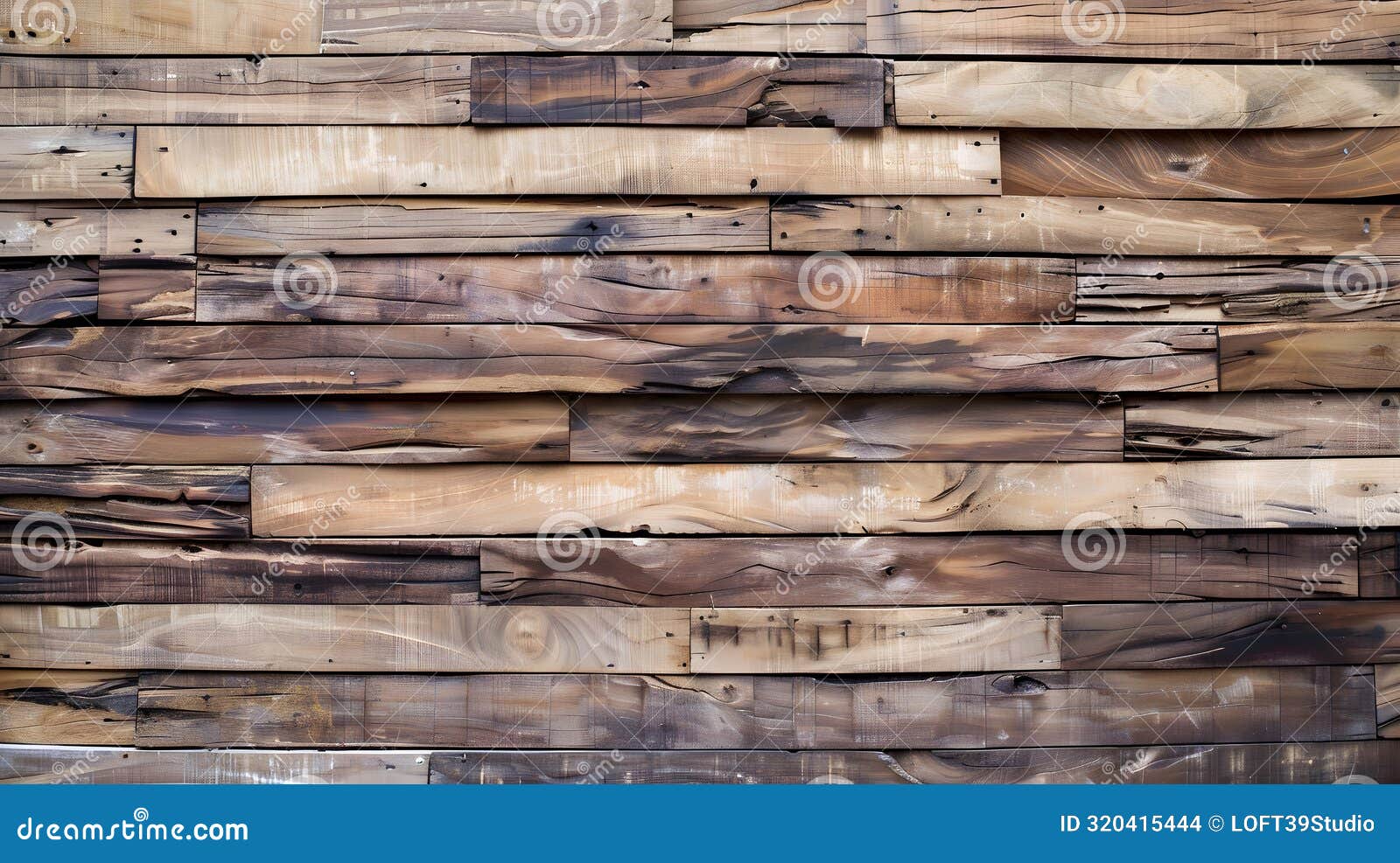 Generative AI Wood Wall Background or Texture Natural Pattern Wood ...