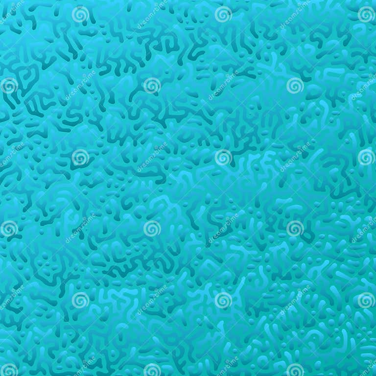 Generative Algorithm Psychedelic Background. Reaction-diffusion or Turing Pattern Formation ...